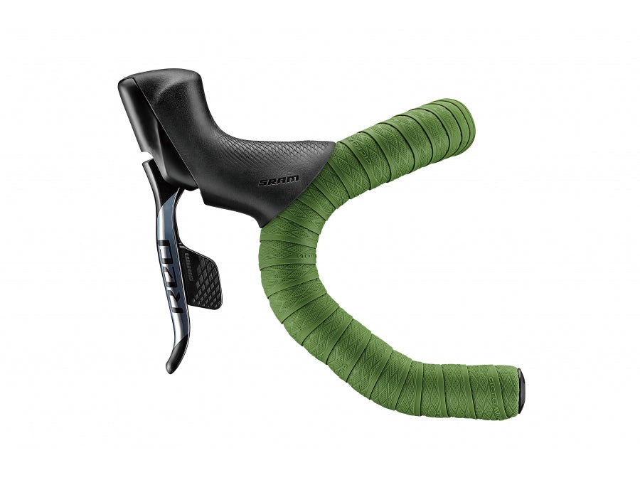 Ciclovation Grind Touch Handlebar Tape - Diamond (Kale Green) – Unspokin