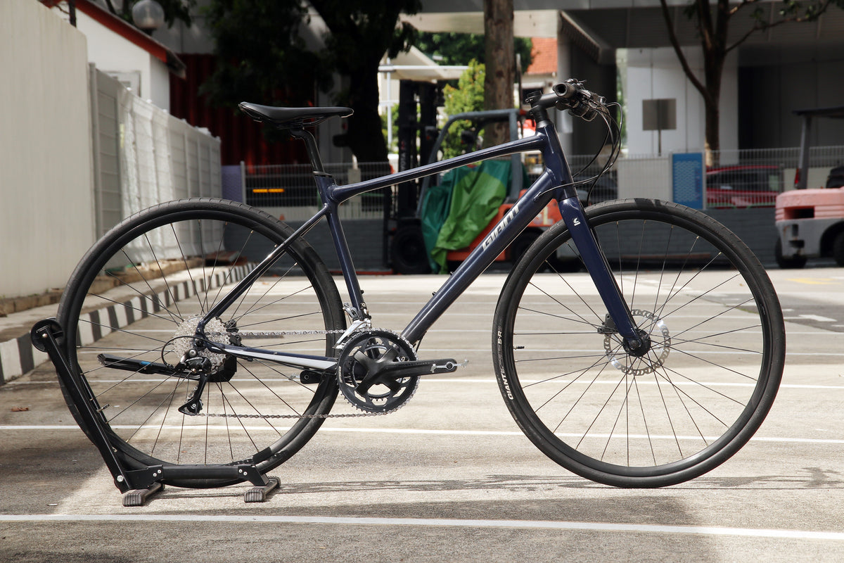 Giant Fastroad SL3 [Upcycled] – Unspokin