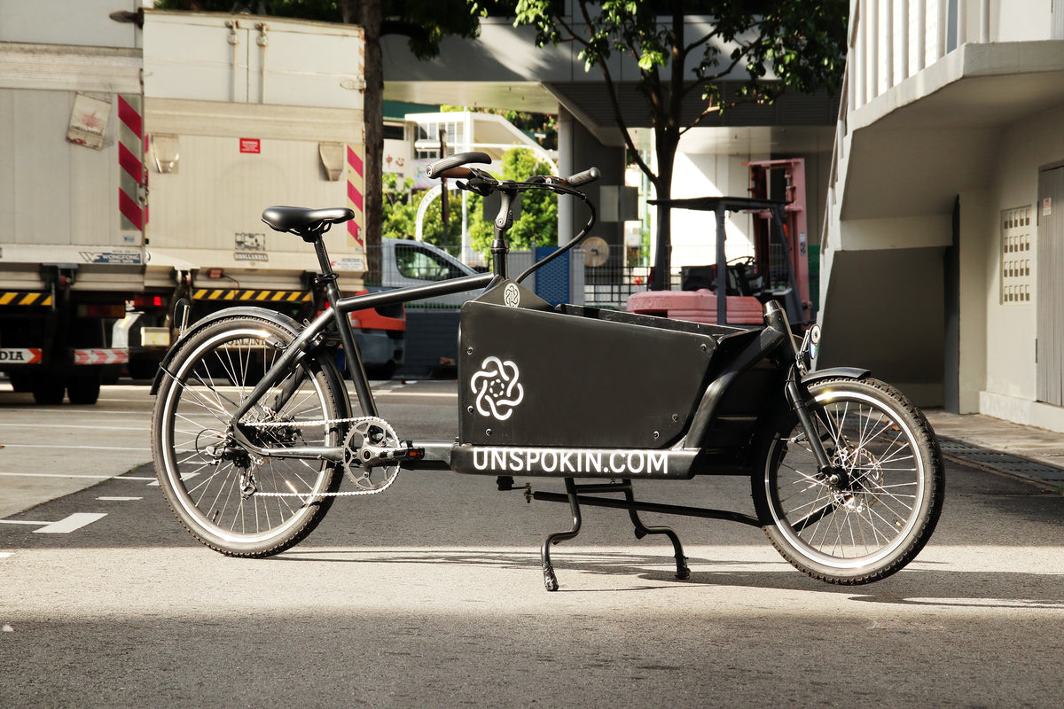 Unspokin 26" Cargo Bike [Upcycled]