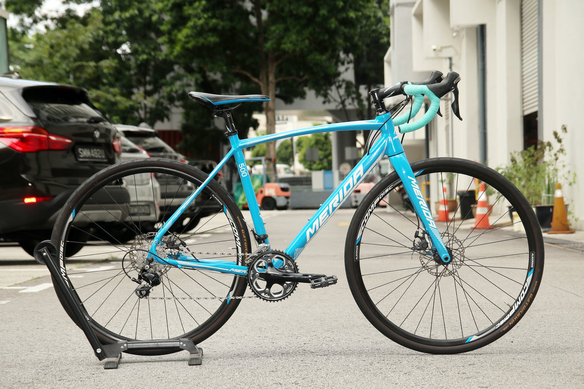 Merida Cyclocross 500 [Upcycled] – Unspokin