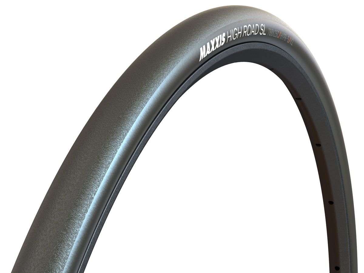 Maxxis HIGH ROAD SL (700c) (Folding) (Tubeless Ready) Tire – Unspokin