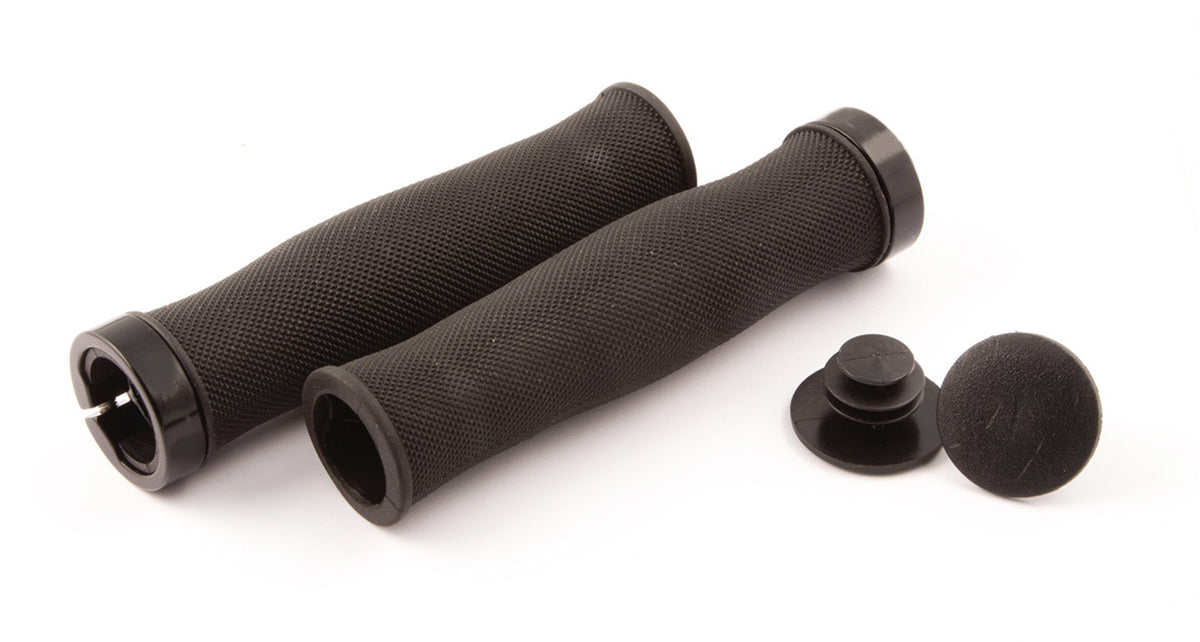 Rifle Straight Rubber Lock-on Grip – Unspokin